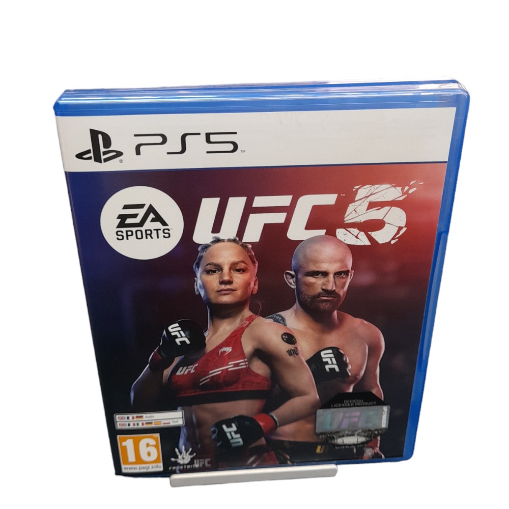 Sony PlayStation 5 Game UFC 5 ps5 game - Own4Less